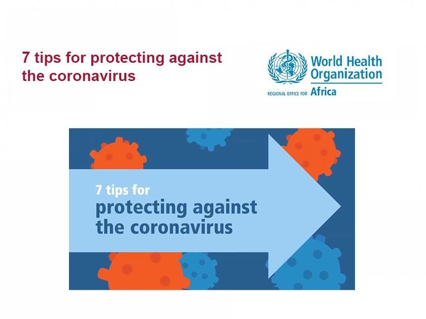 7 tips for protecting against coronavirus | ADA - Appui au ...