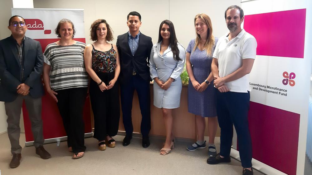 Avanza Sólido, una institución típica recomendada por ADA en la que ...