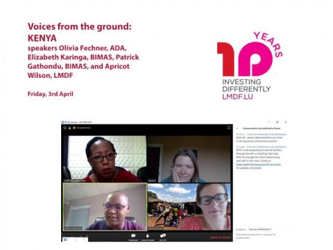 LMDF presents: Voices from the ground - KENYA | ADA - Appui au ...