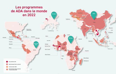 Nos activités | ADA - Appui au développement autonome